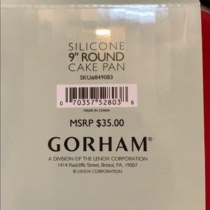 Lenox | Dining | Nwt Gotham Cake Pan | Poshmark